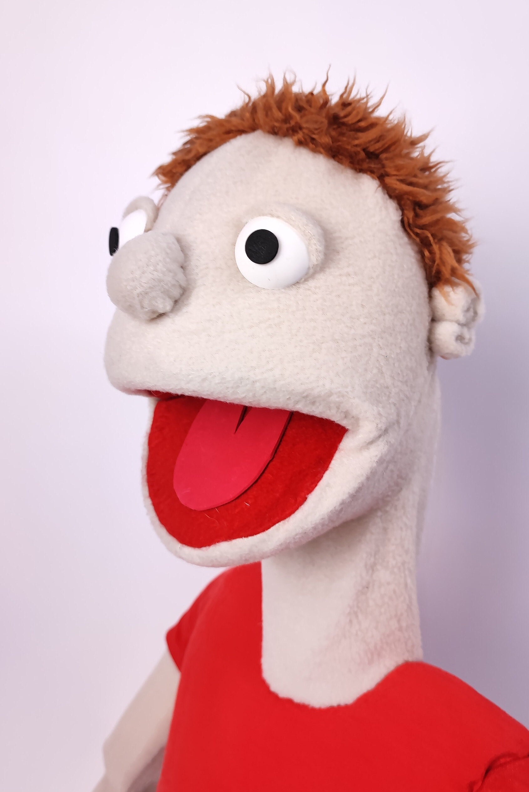 Jack - Redhead Boy Puppet, Muppet, Puppet Therapy, Speech Therapy ...