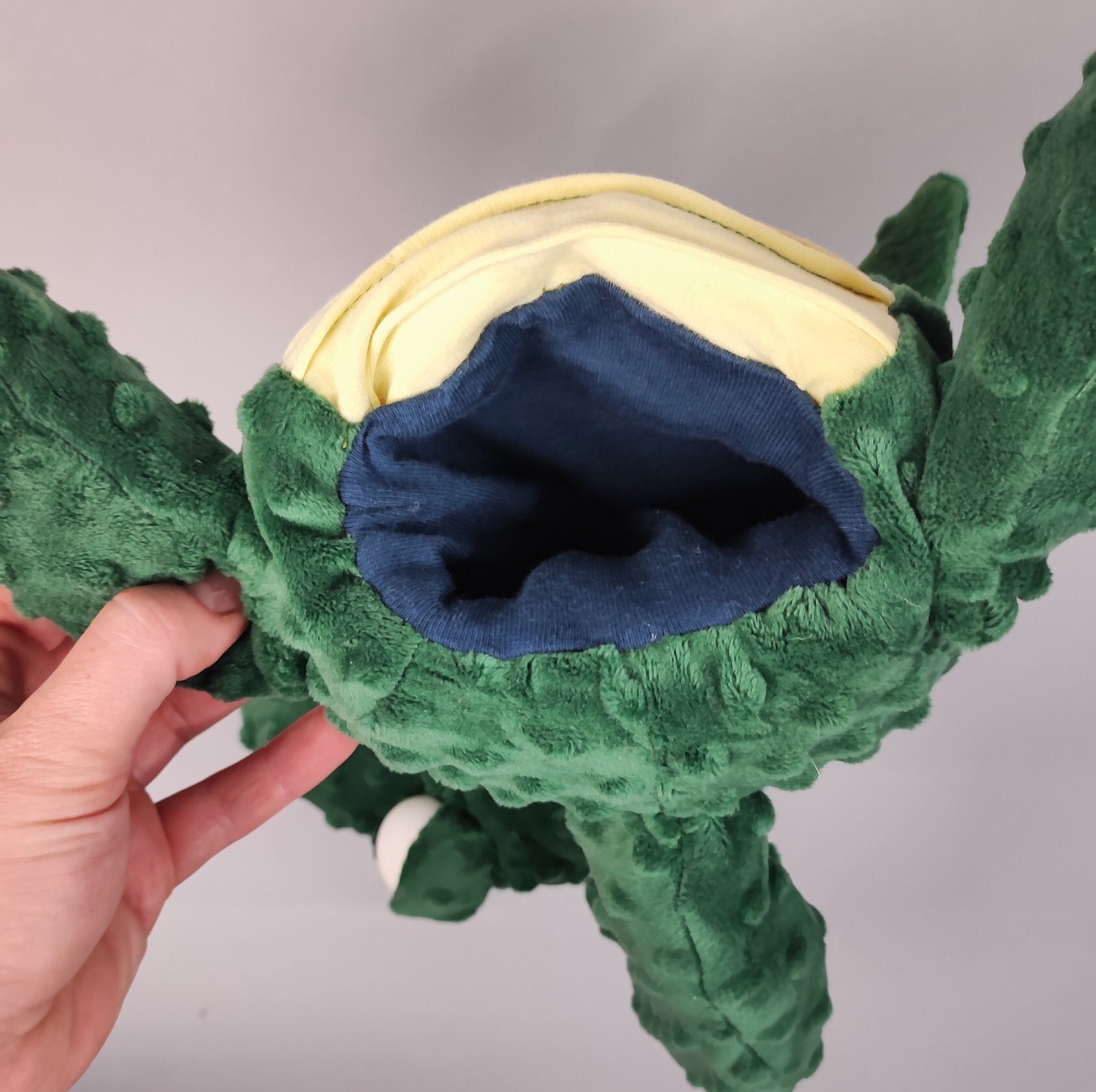 Green Dinosaur T-rex Puppet Gift for Prehistory Lovers - Etsy