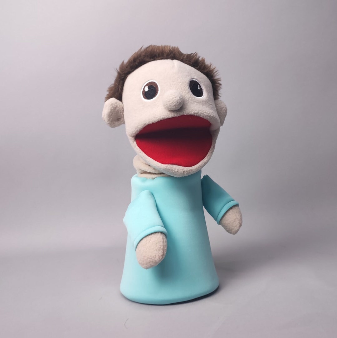 Little Boy Puppet | for Therapist, for Teacher, for Educator | Two Way ...