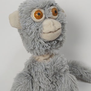 Kiki the Monkey - Muppet Style Puppet - Ventlioquist - Therapeutic ...
