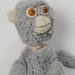 Kiki the Monkey Muppet Style Puppet Ventlioquist Therapeutic Puppet - Etsy