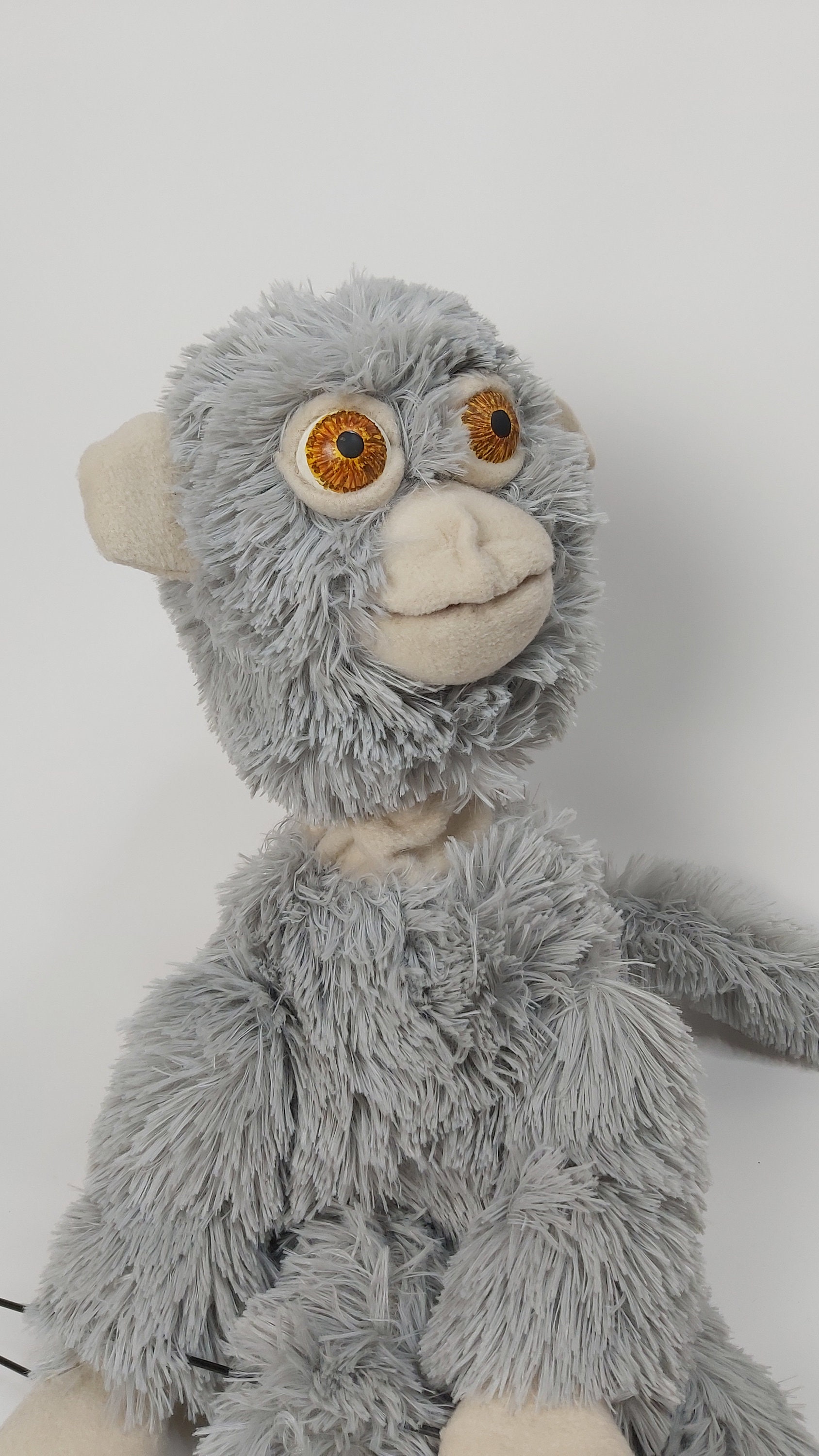 Kiki the Monkey - Muppet Style Puppet - Ventlioquist - Therapeutic ...