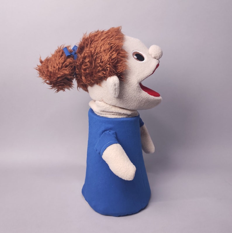 Handmade Two-way Puppet: Teacher, Therapist, Educator - Etsy