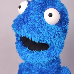 Blue Monster Puppet Muppet Style Joy for Kids and Adults - Etsy