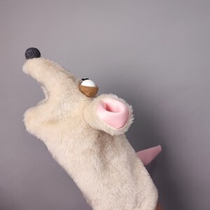 White Mouse Muppet Style Puppet | Hand Puppet | Dumbo Rat | Educational ...