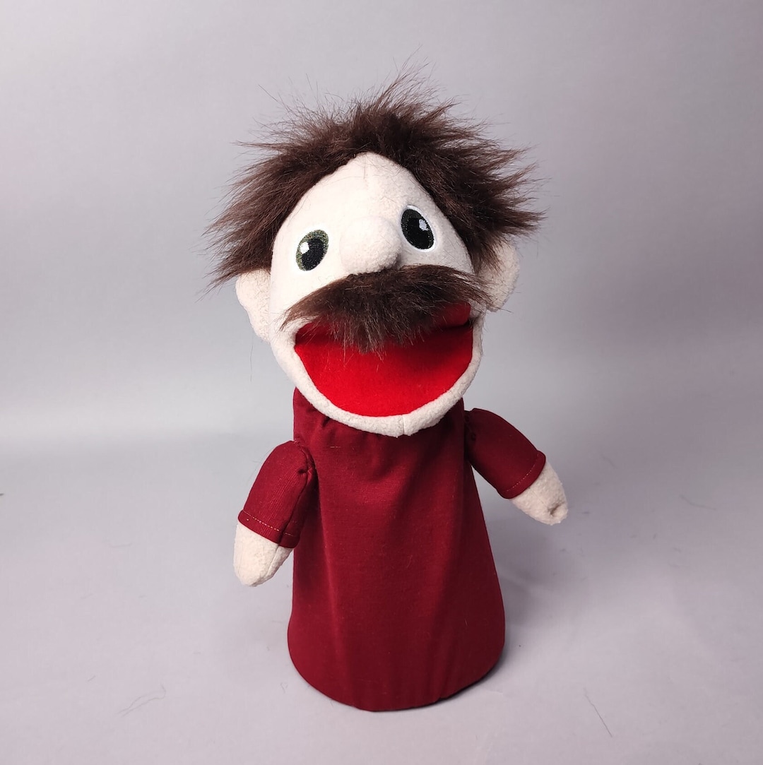 Father Puppet Family | for Therapist, for Teacher, for Educator | Two ...