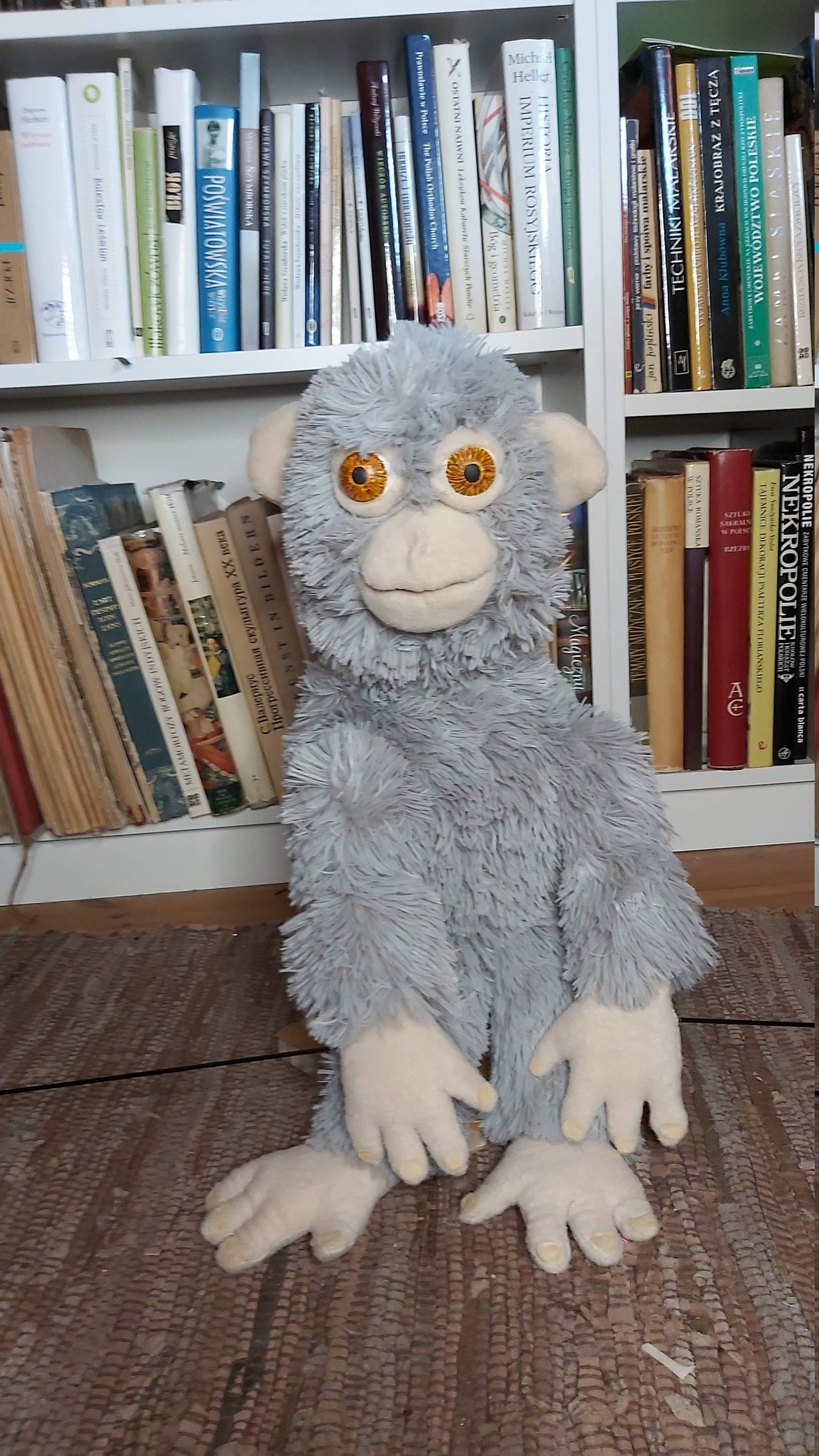 Kiki the Monkey - Muppet Style Puppet - Ventlioquist - Therapeutic ...