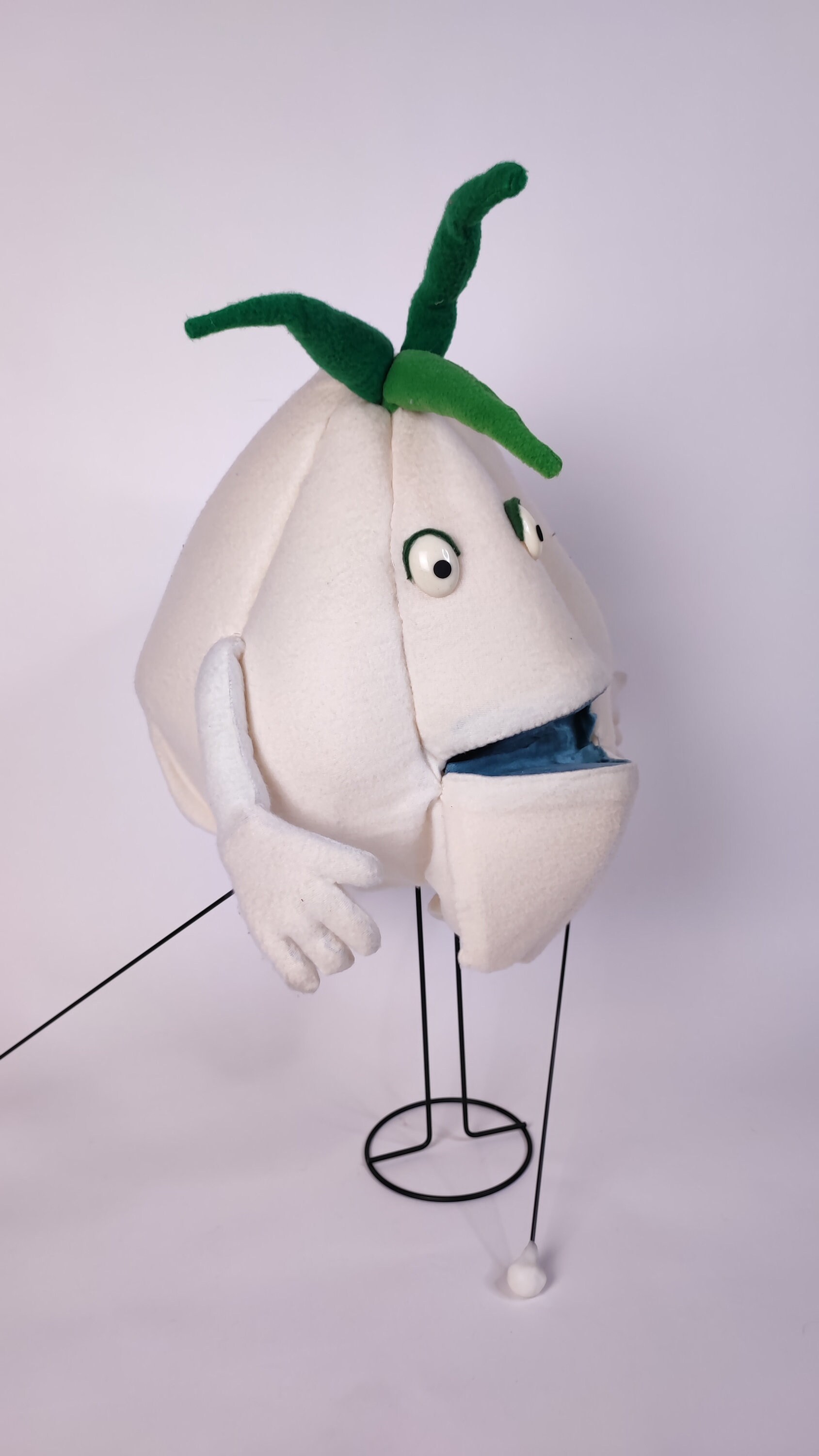 Mr Garlic - Hand Puppet Muppet Style Vegatable - Etsy