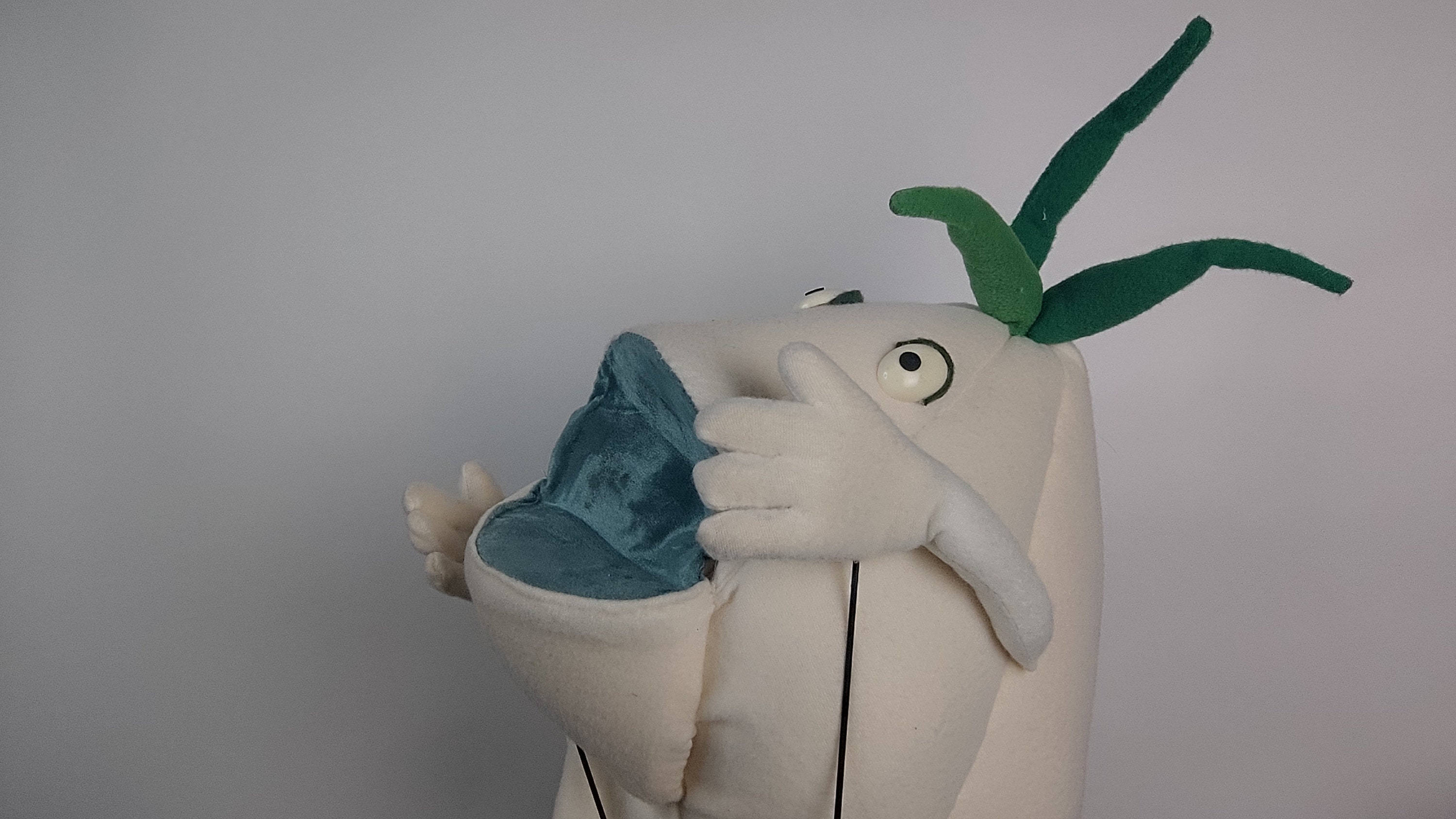Mr Garlic - Hand Puppet Muppet Style Vegatable - Etsy