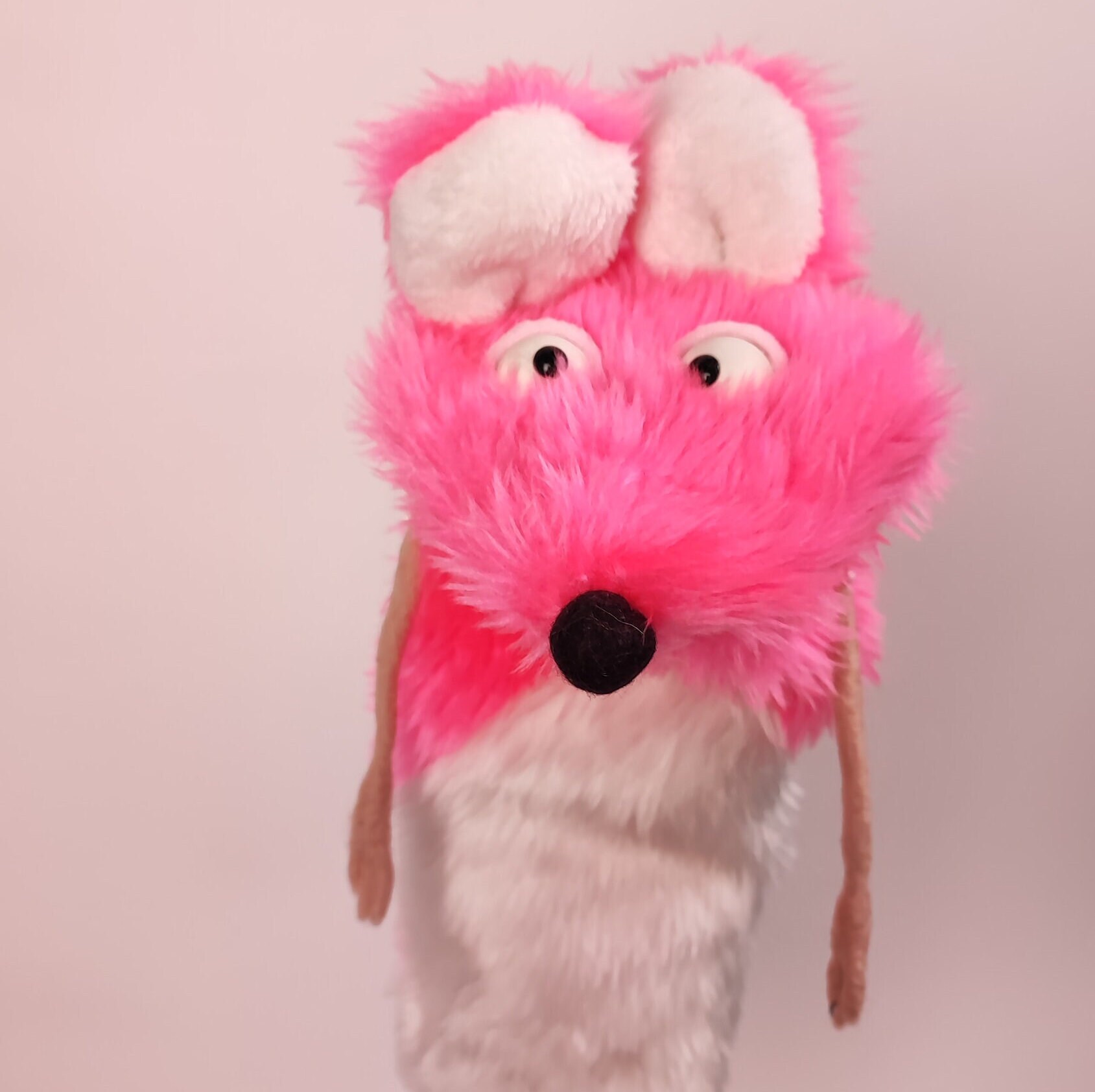 Rosie the Mouse Hand Puppet, Muppet Style - Etsy Australia