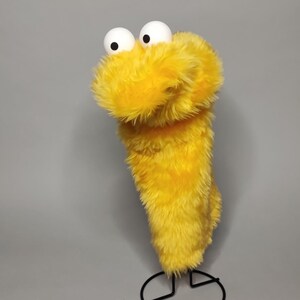 Yellow Sock Hand Puppet - for Therapy, Camera and Fun! - Etsy