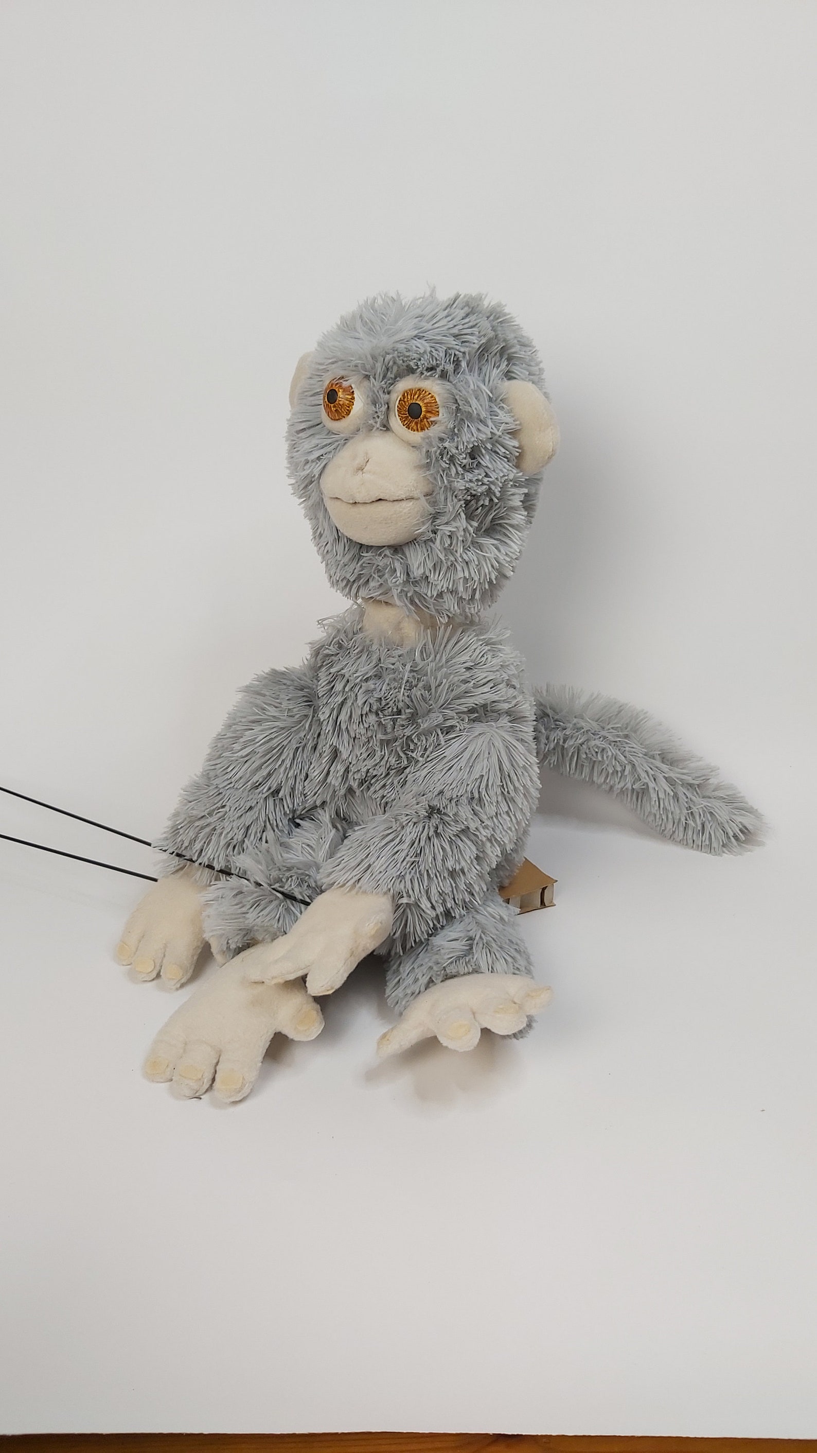 Kiki the Monkey - Muppet Style Puppet - Ventlioquist - Therapeutic ...