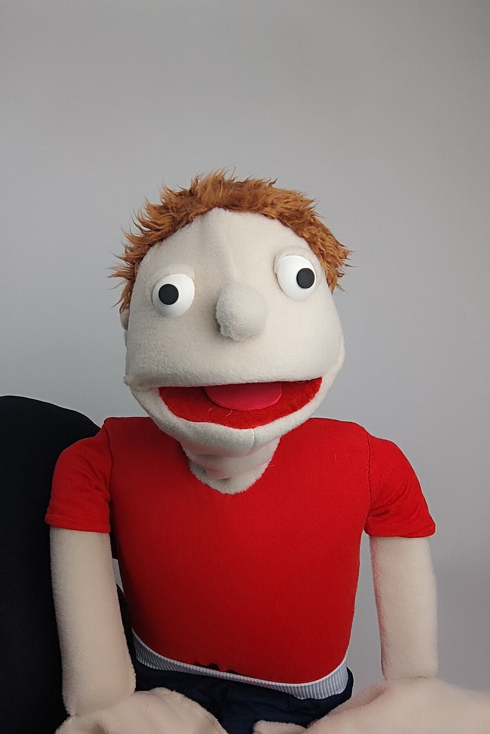 Ventriloquist Boy Dummy Makeup