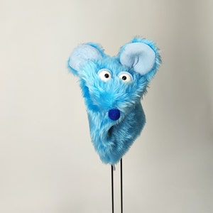 Icy the Mouse - Hand Puppet Muppet Style - Etsy