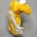 Yellow Sock Hand Puppet - for Therapy, Camera and Fun! - Etsy