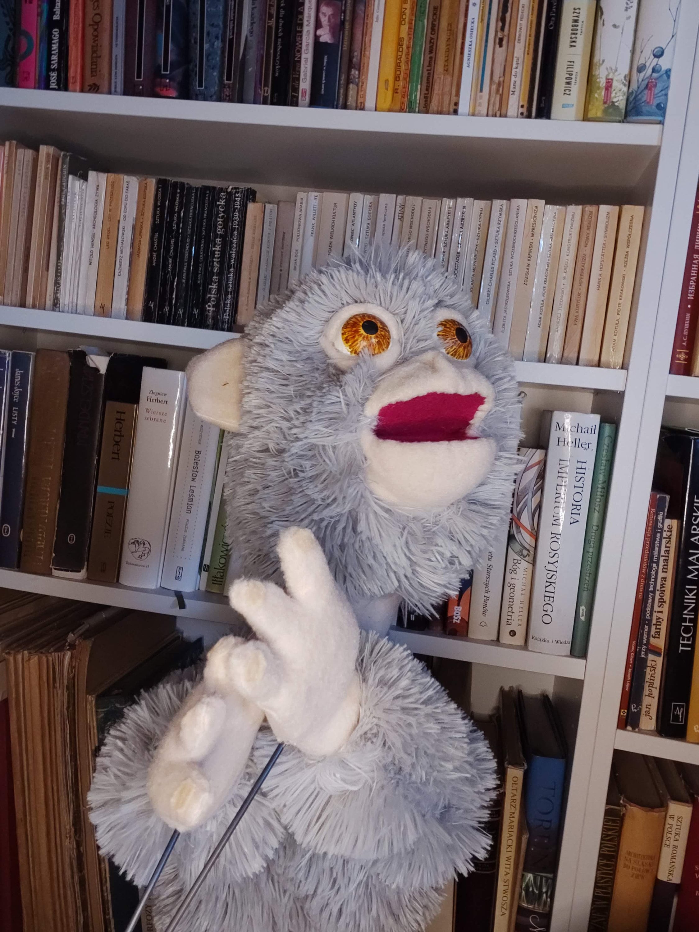 Kiki the Monkey Muppet Style Puppet Ventlioquist Therapeutic Puppet - Etsy