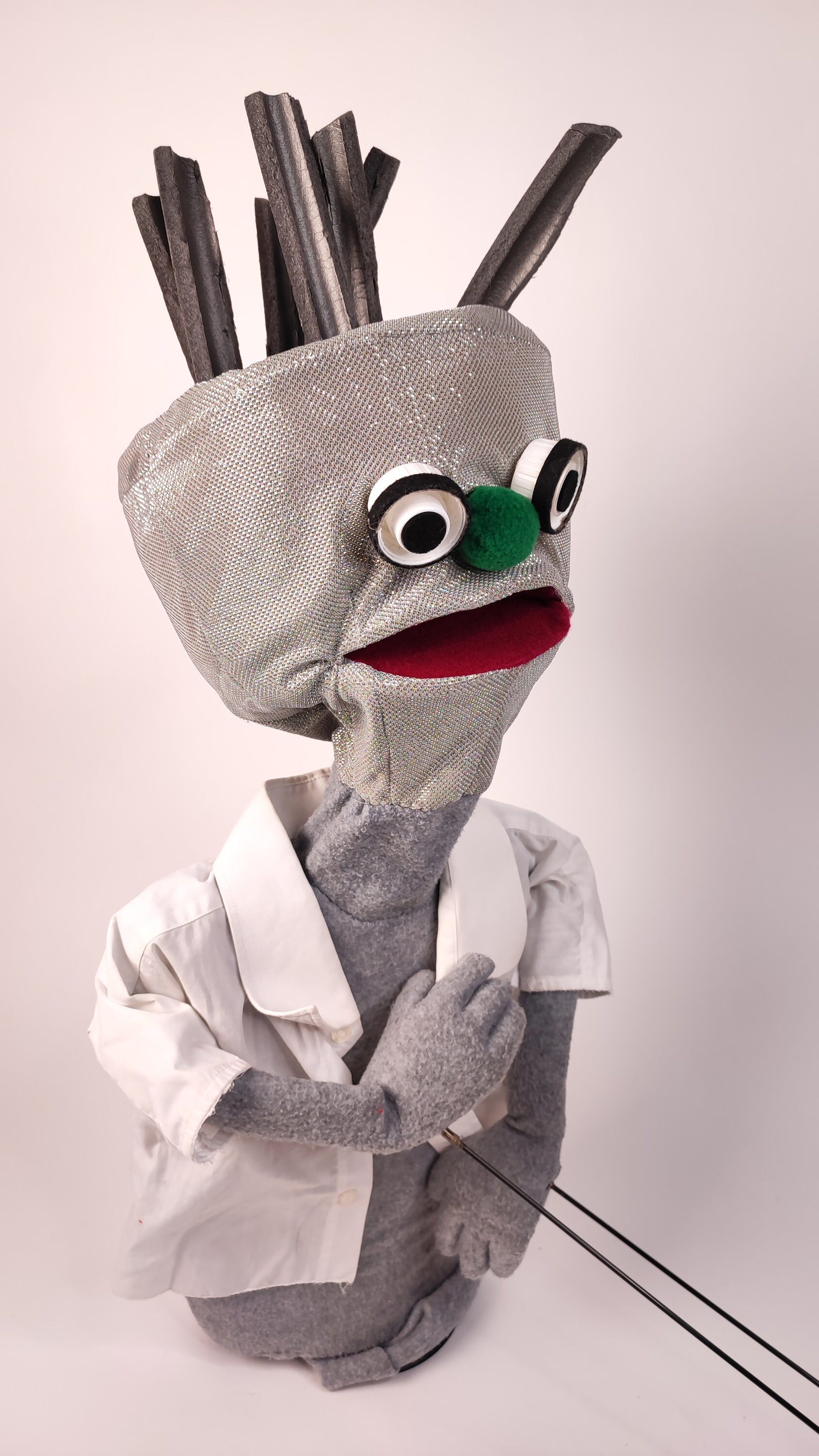 Robot Puppet - Muppet Style - Etsy