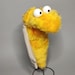 Yellow Sock Hand Puppet - for Therapy, Camera and Fun! - Etsy