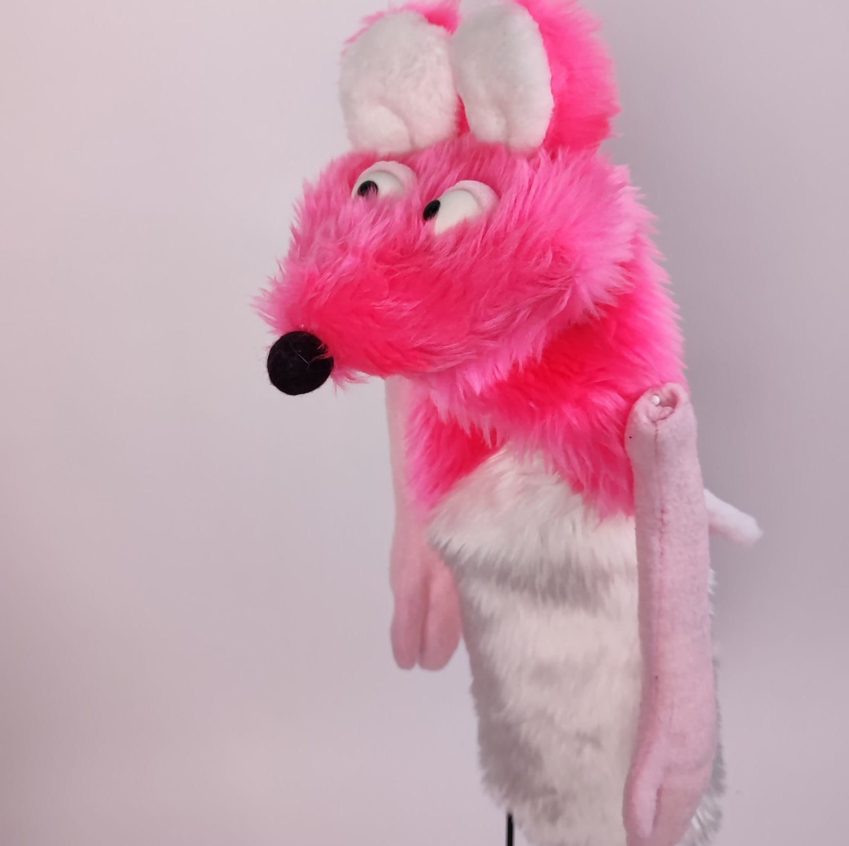 Rosie the Mouse Hand Puppet, Muppet Style - Etsy Australia