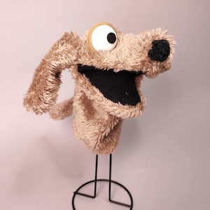 Ralf Doggo Hand Puppet: Plush Softie Gift - Etsy