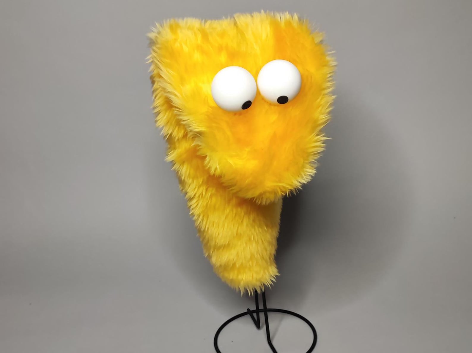 Yellow Sock Hand Puppet - for Therapy, Camera and Fun! - Etsy