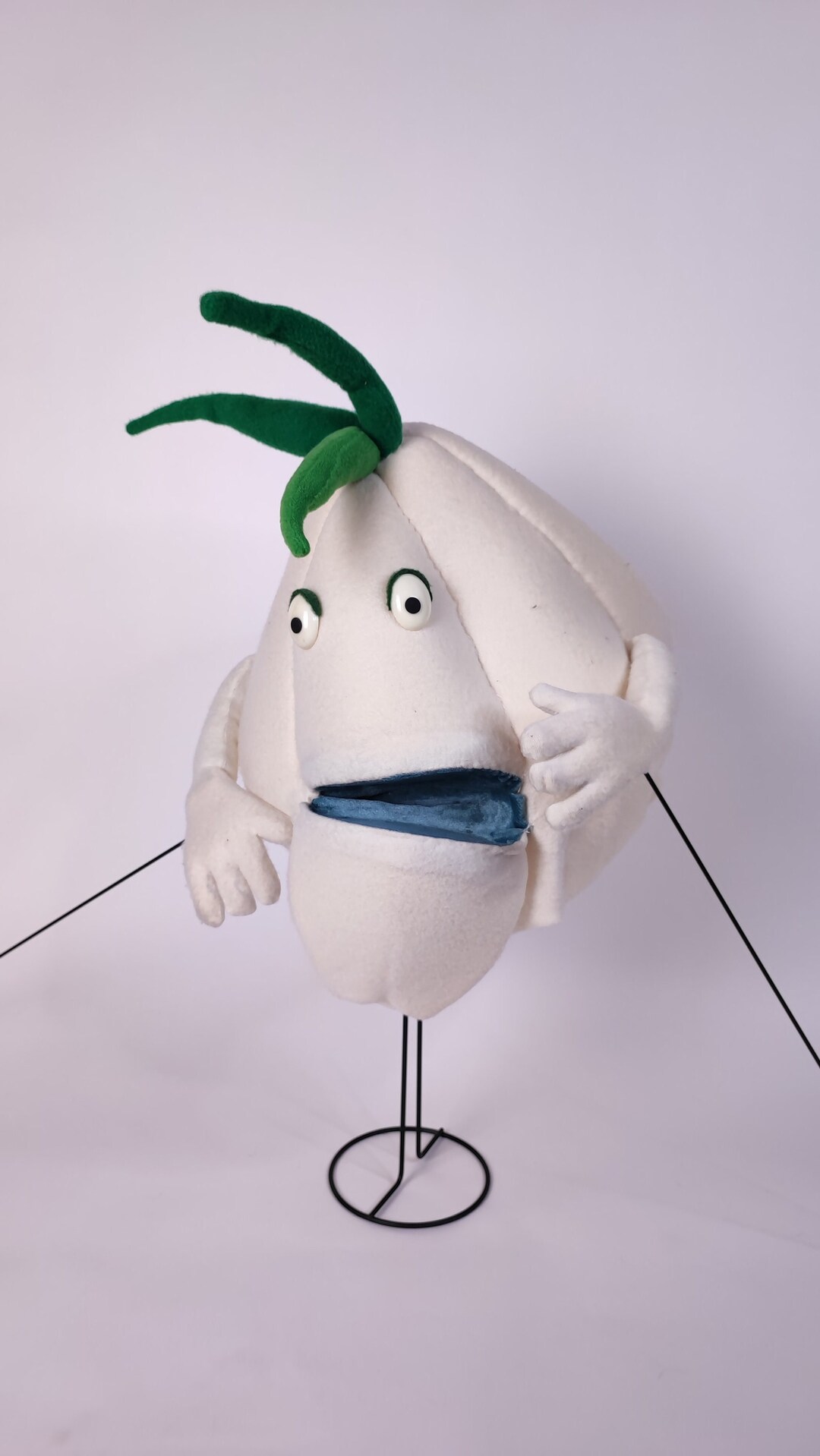 Mr Garlic - Hand Puppet Muppet Style Vegatable - Etsy