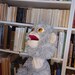 Kiki the Monkey Muppet Style Puppet Ventlioquist Therapeutic Puppet - Etsy