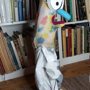 Amazed Scientist Puppet Muppet Style Hand Puppet - Etsy