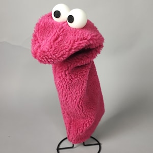 Pink Sock Hand Puppet for Kids and Adults - Etsy