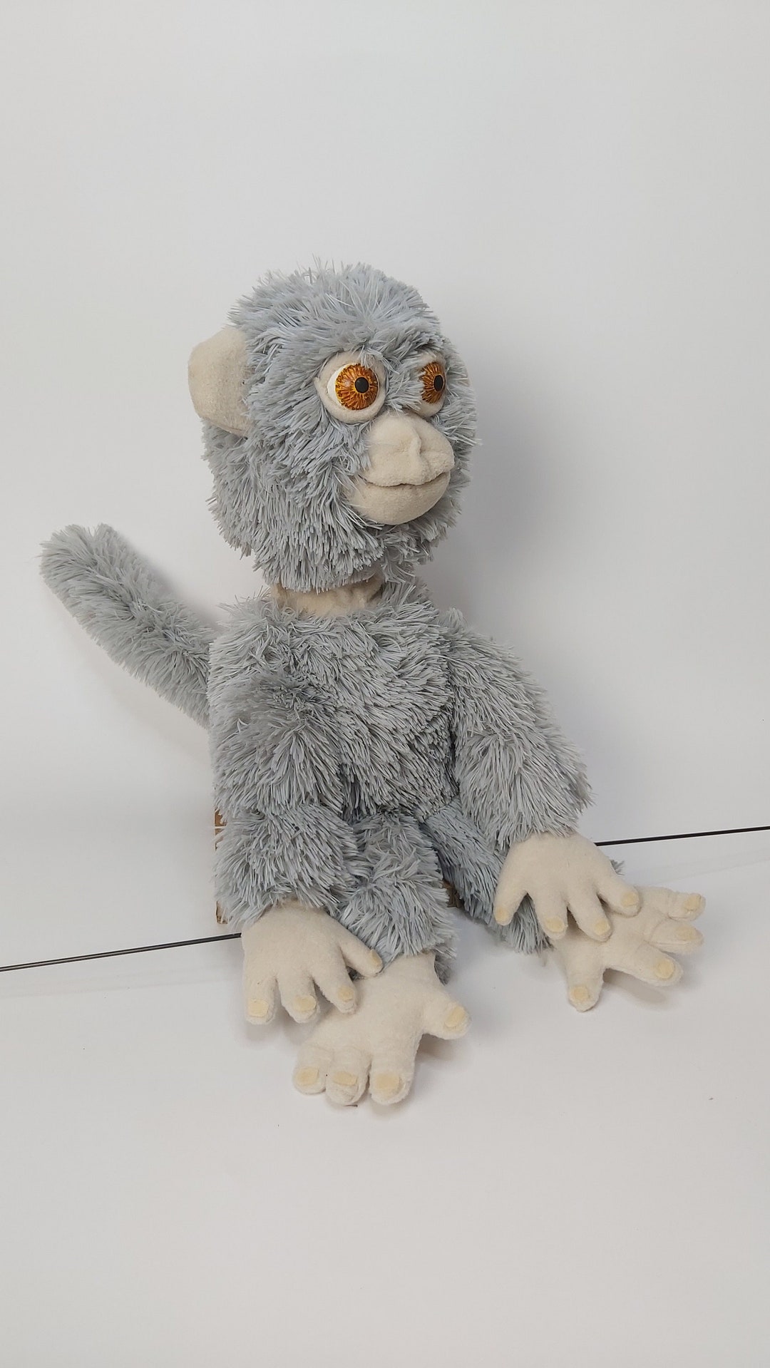 Kiki the Monkey - Muppet Style Puppet - Ventlioquist - Therapeutic ...