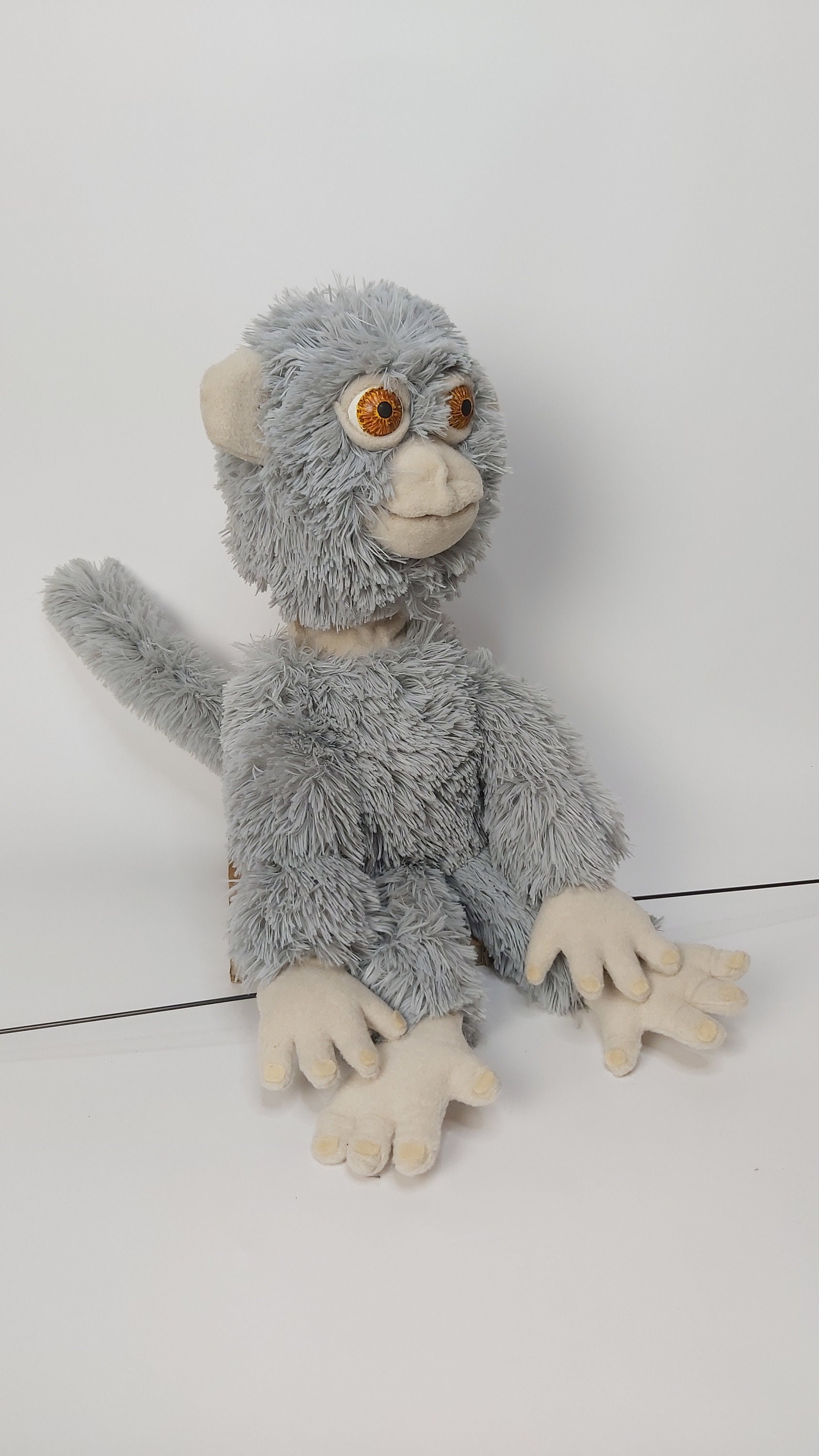 Kiki the Monkey - Muppet Style Puppet - Ventlioquist - Therapeutic ...