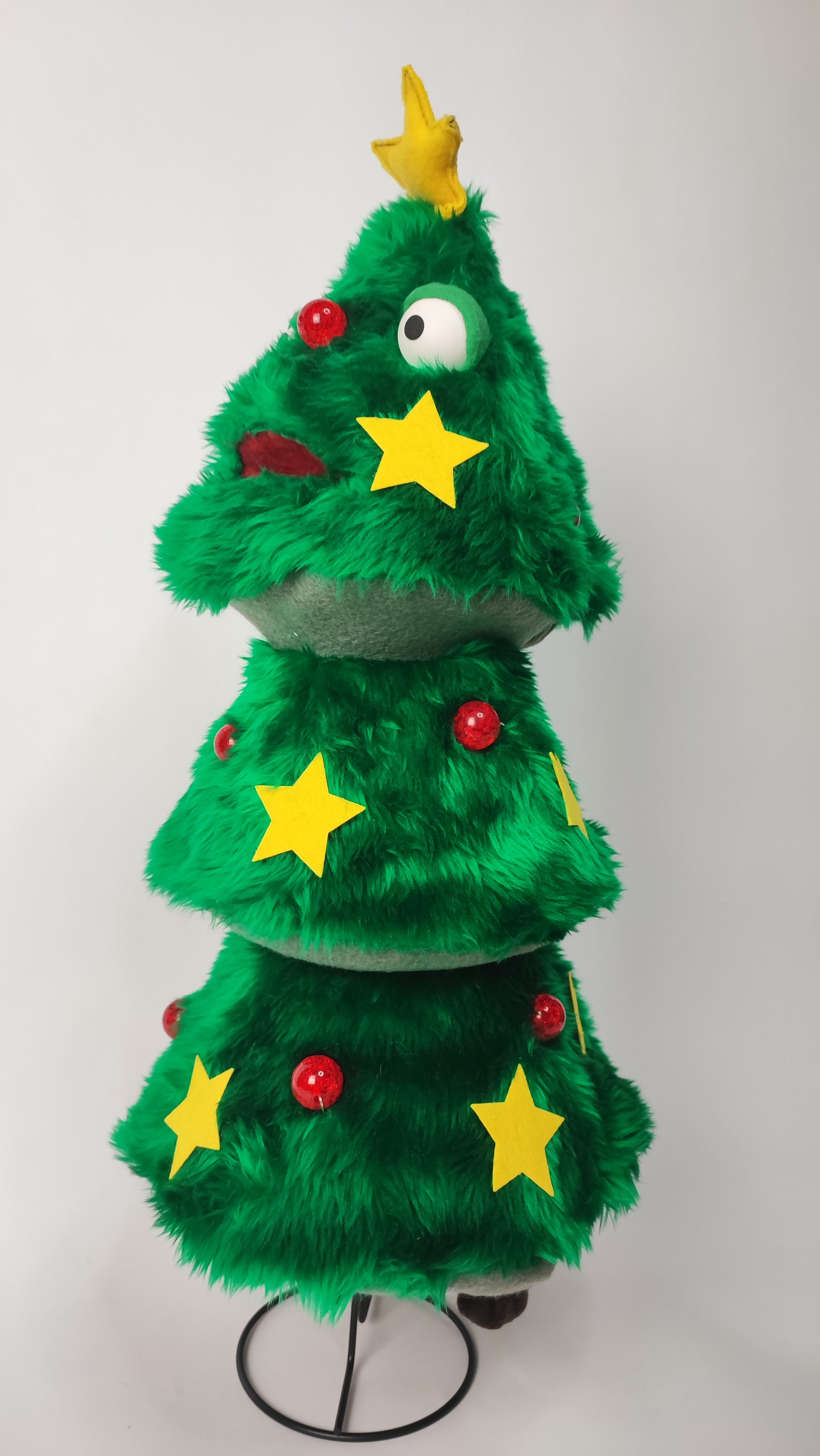 Christmas Tree Puppet - Muppet Style - Etsy