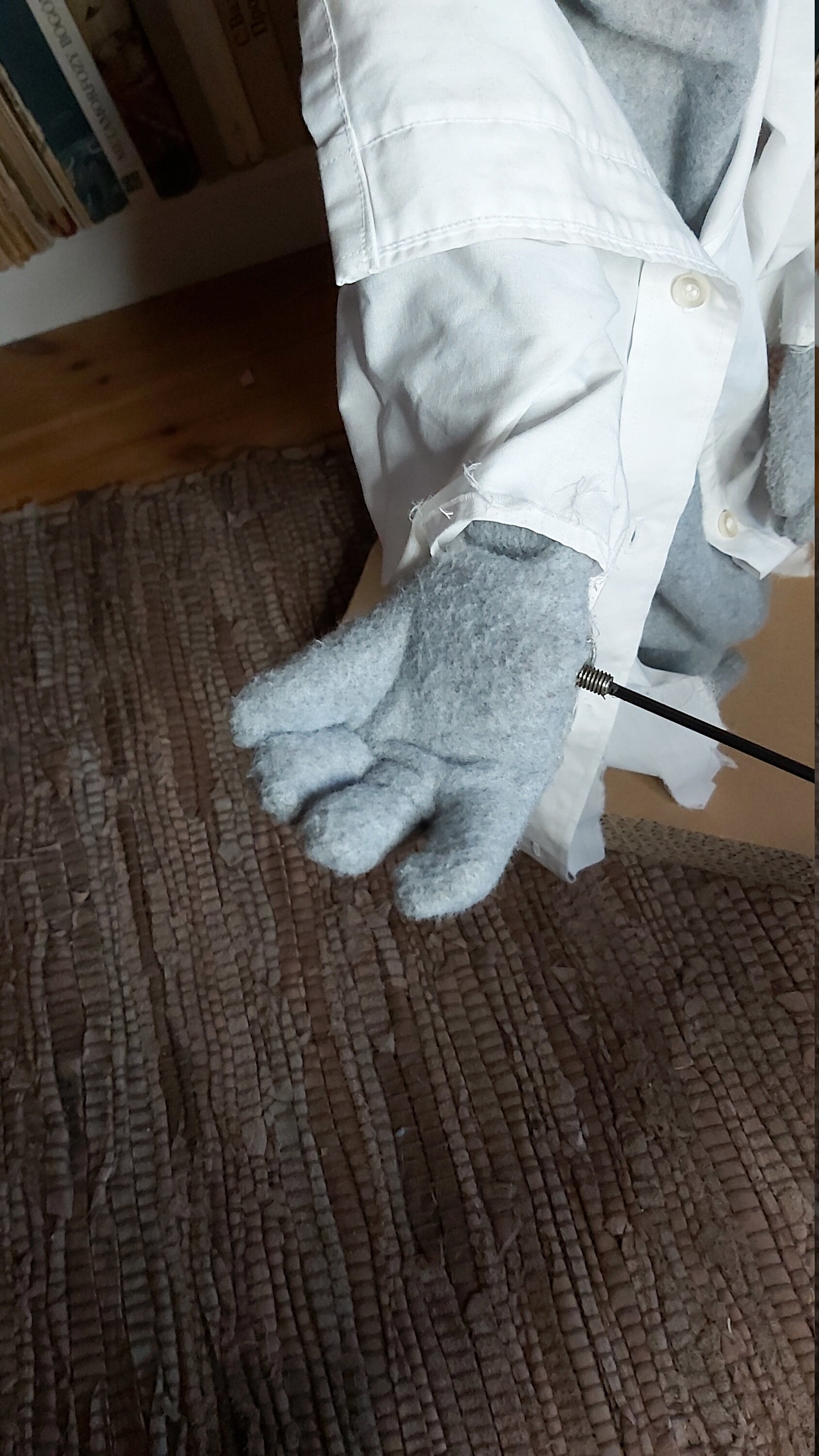 Amazed Scientist Puppet Muppet Style, Hand Puppet - Etsy