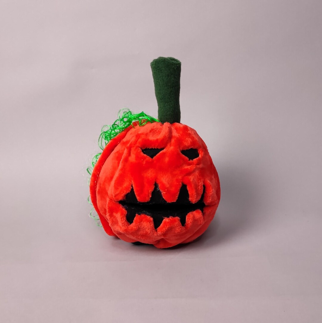 Little Pumpkin Professional Hand Puppet | Halloween Puppet - Etsy