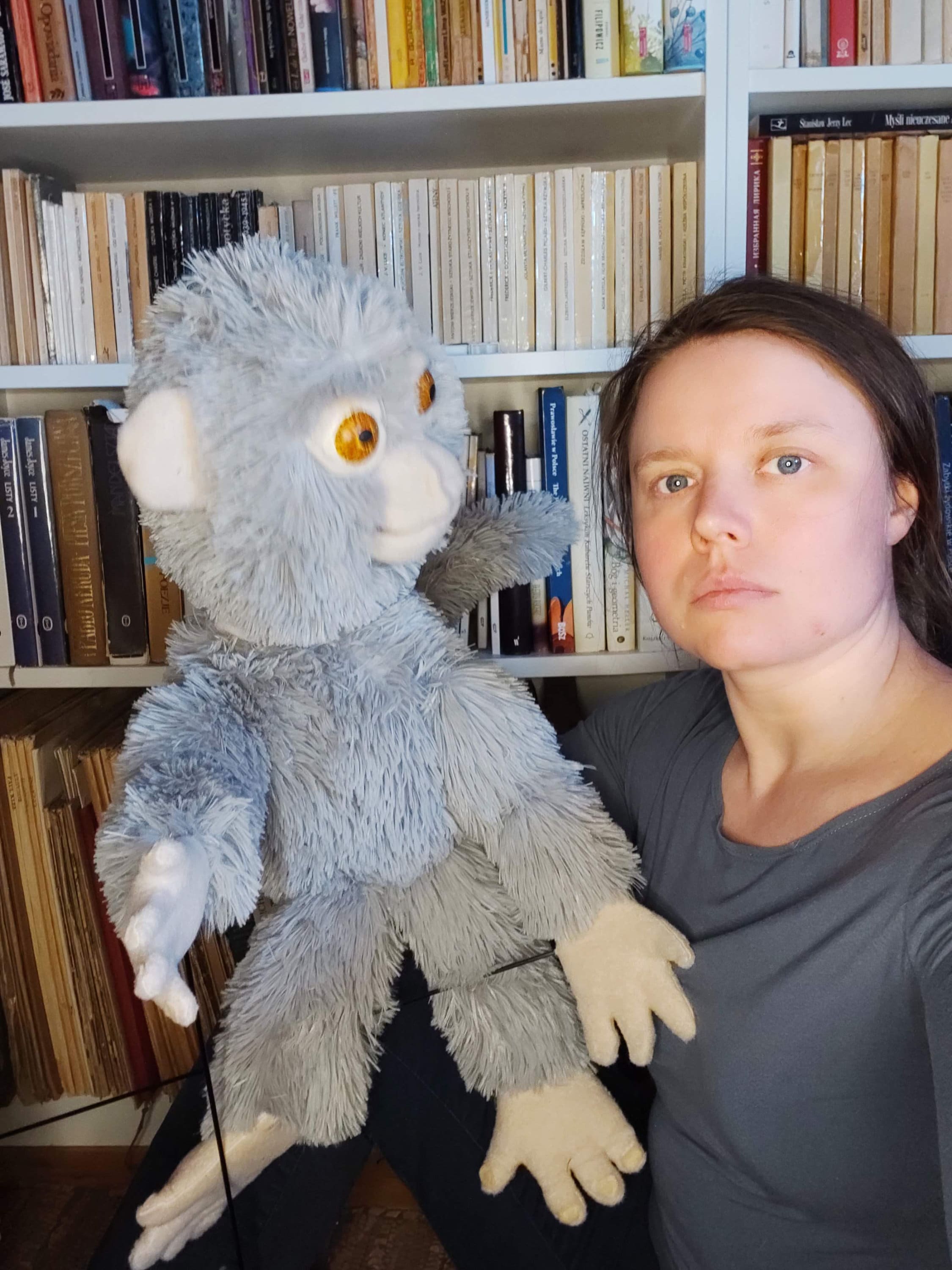 Kiki the Monkey Muppet Style Puppet Ventlioquist Therapeutic Puppet - Etsy