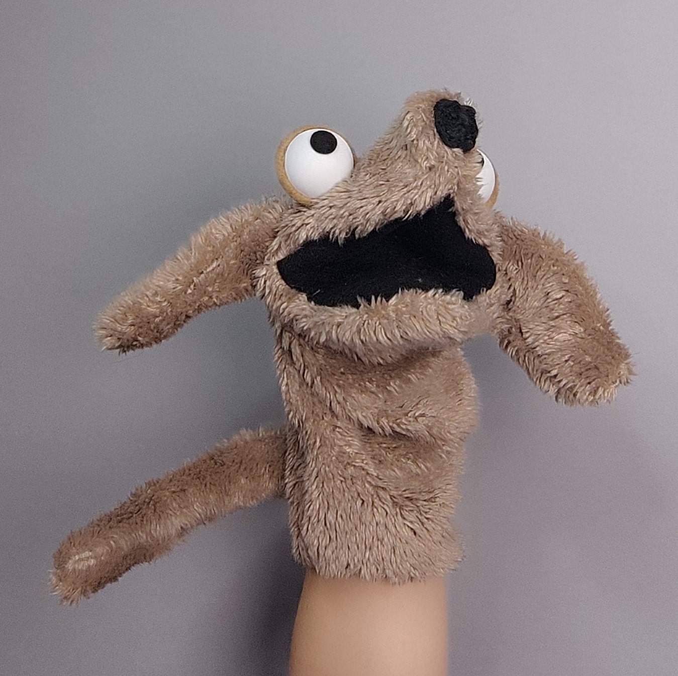 Ralf Doggo Hand Puppet: Plush Softie Gift - Etsy