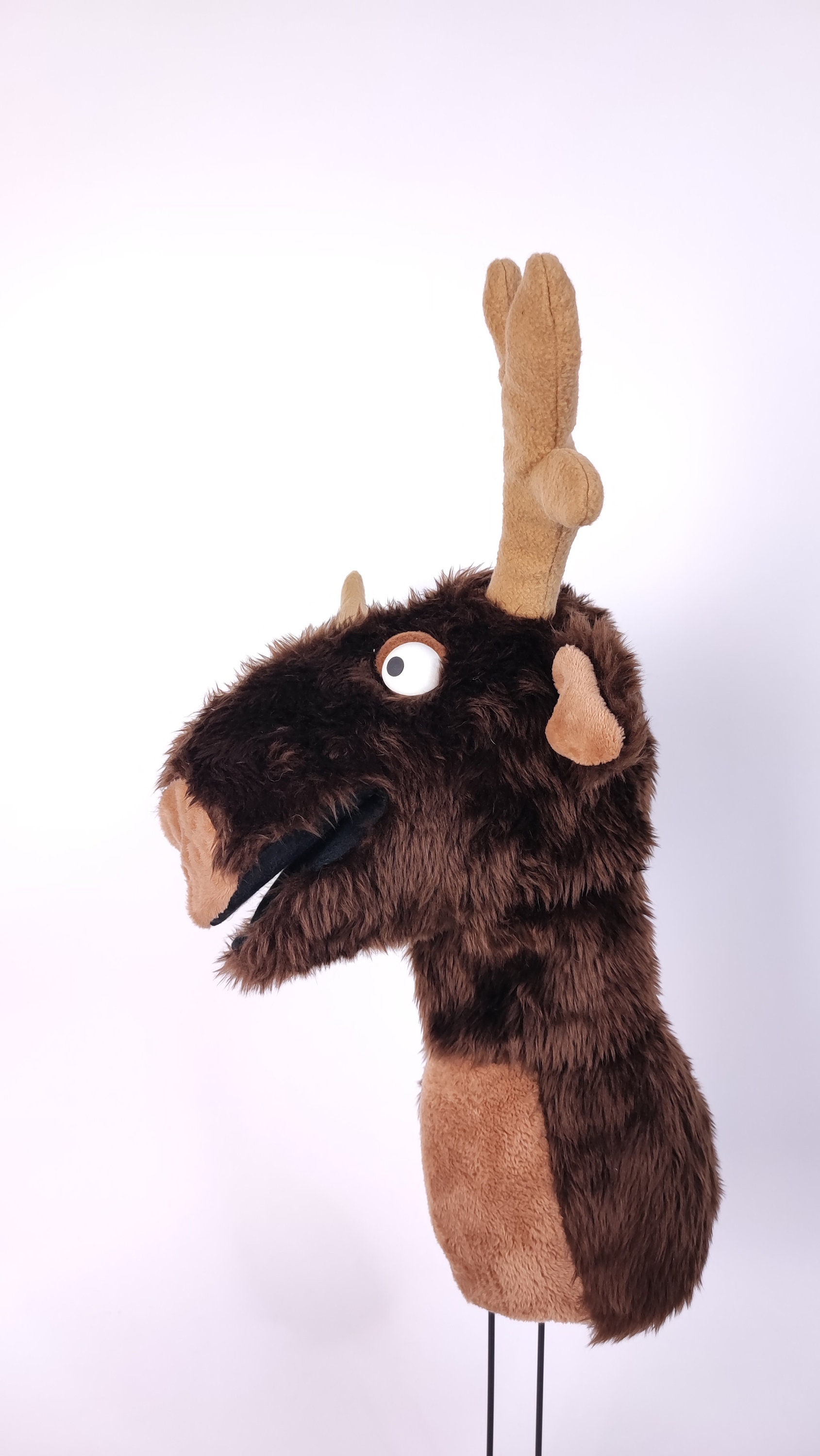 Raymond the Reindeer Professional Puppet, Muppet - Etsy
