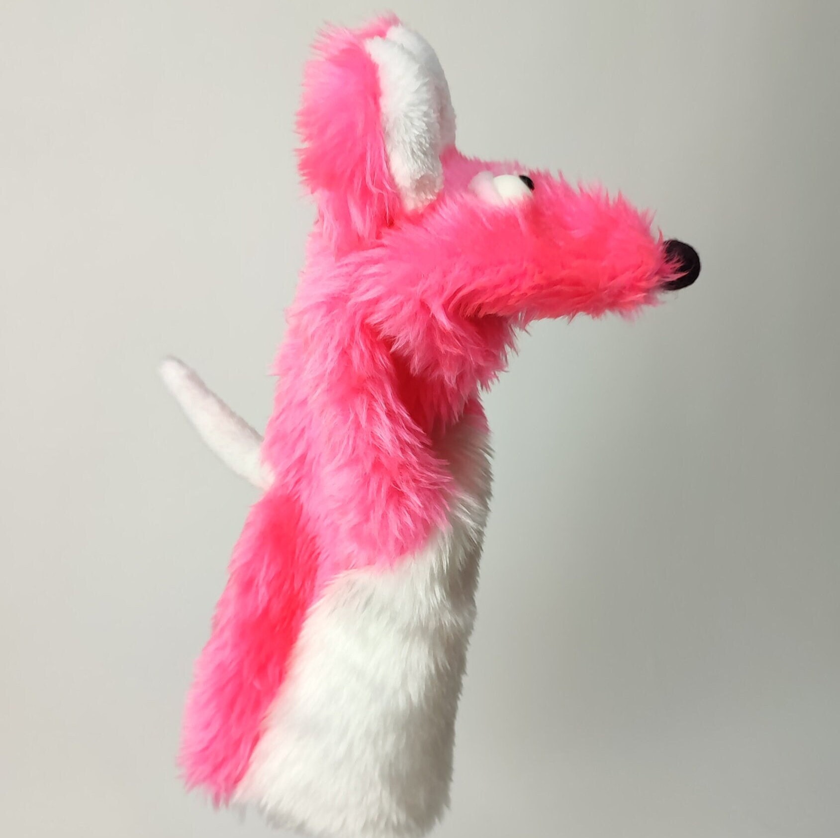 Rosie the Mouse - Hand Puppet, Muppet Style - Etsy Australia