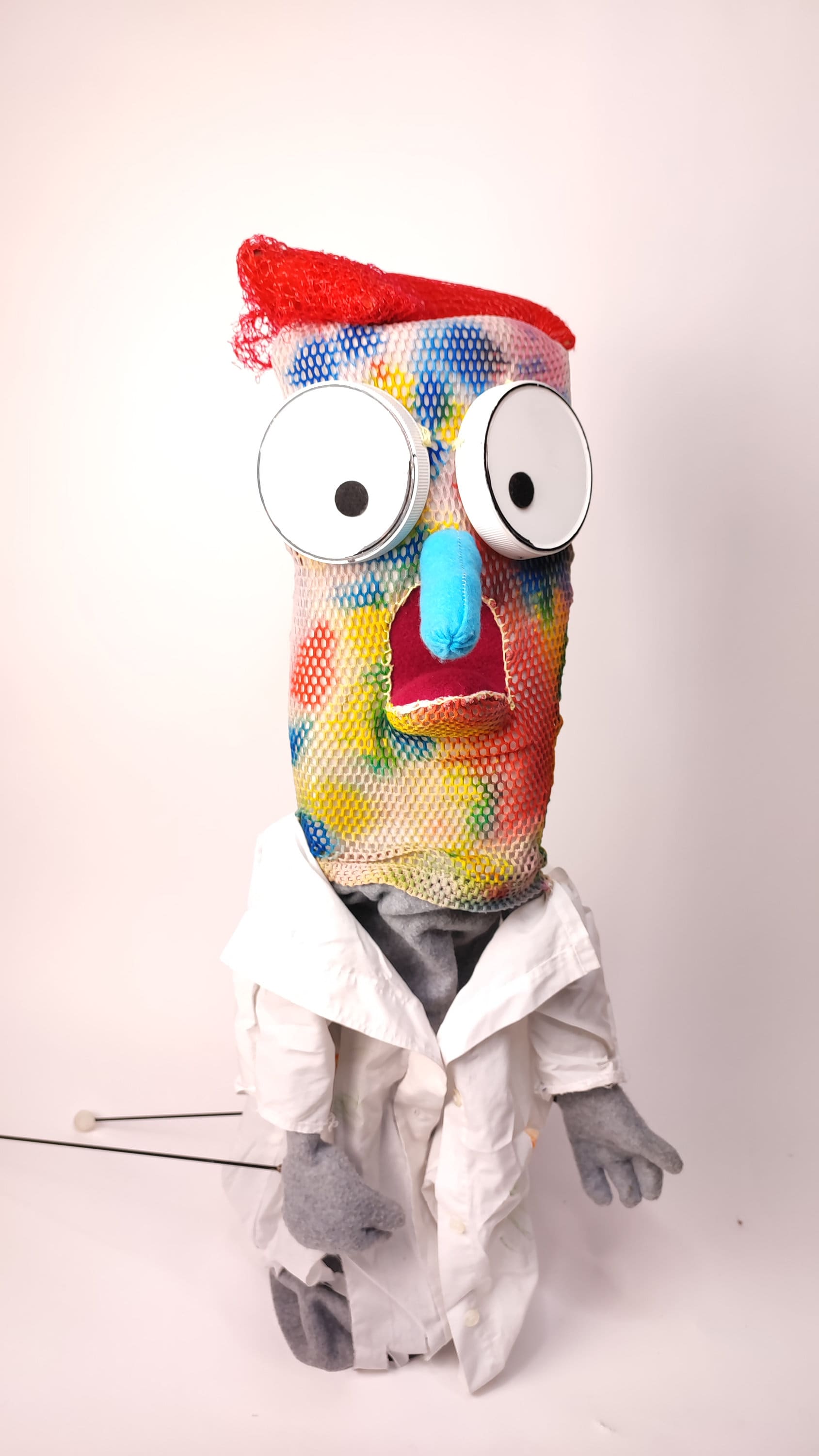 Amazed Scientist Puppet Muppet Style, Hand Puppet - Etsy