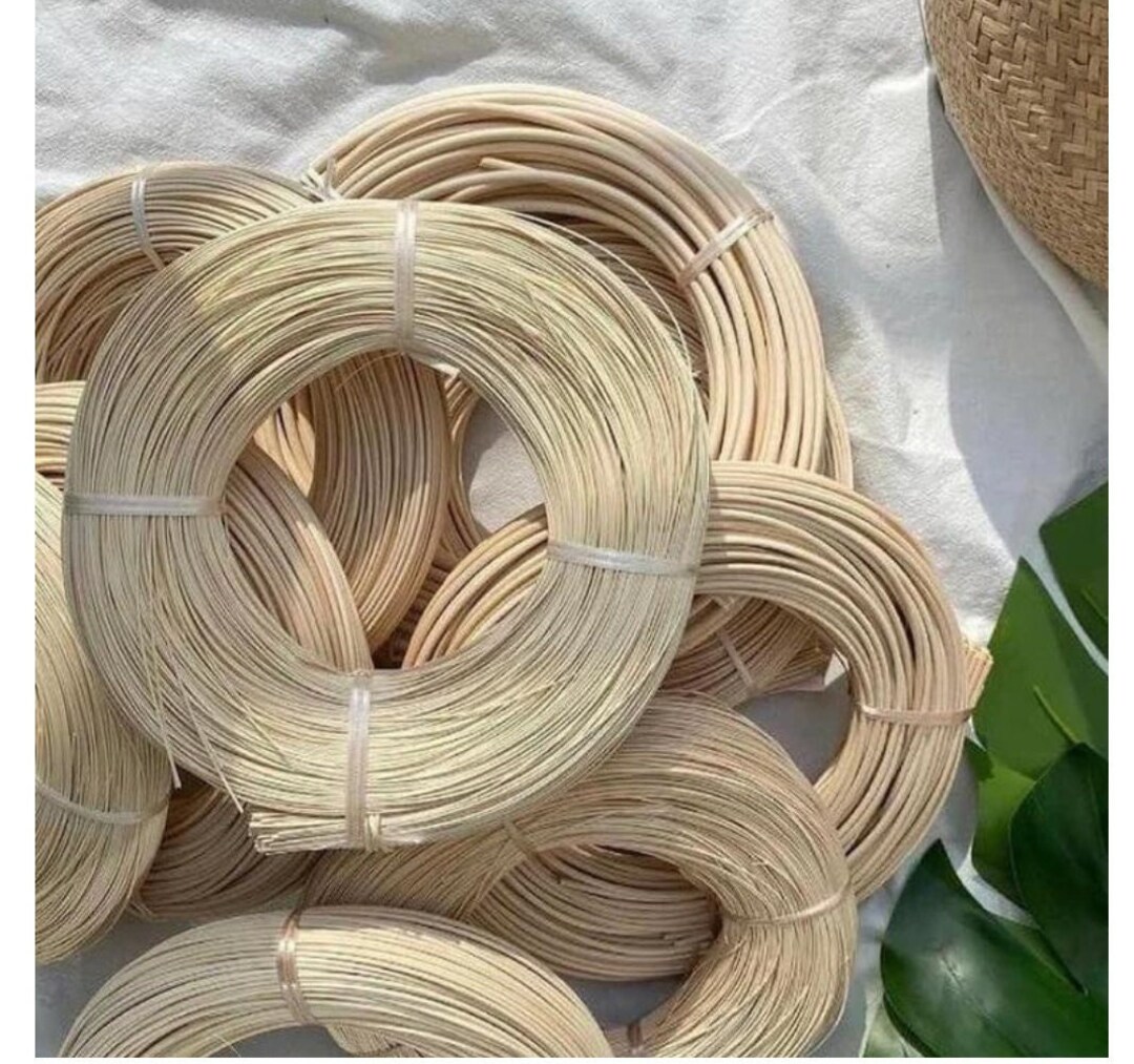 Natural Rattan Spline, Rattan Core 4mm for Repair Chair, Rattan ...