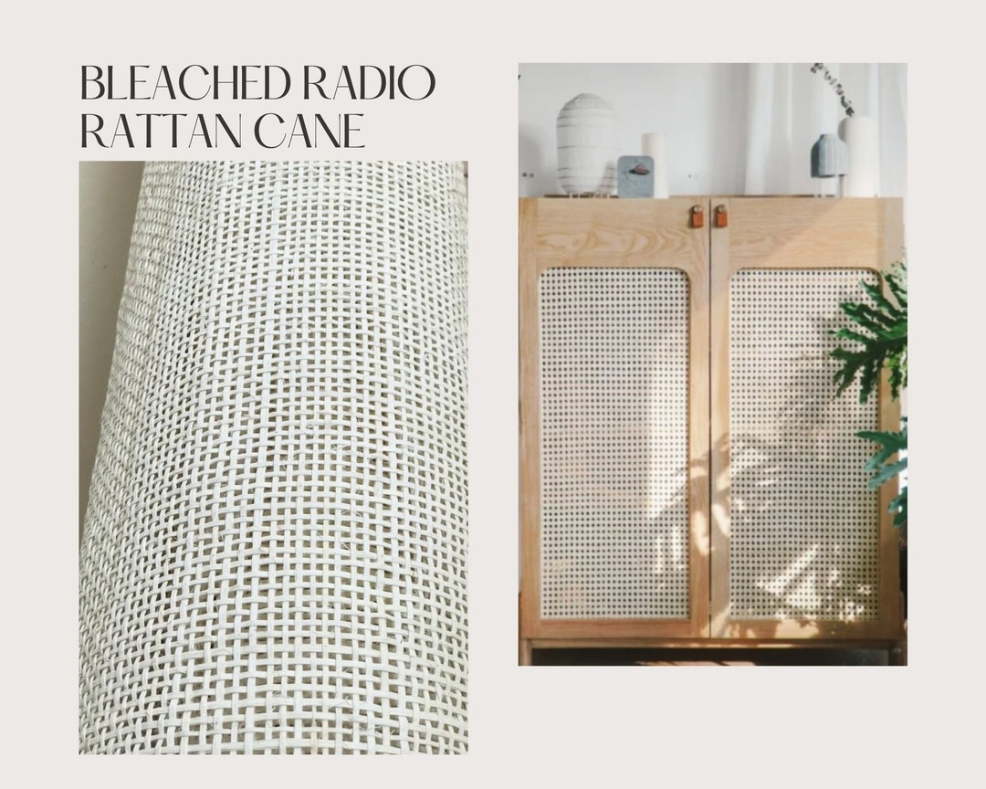 Width 18''/24''/36'' White Radio/square Cane Webbing/ Woven Mesh ...