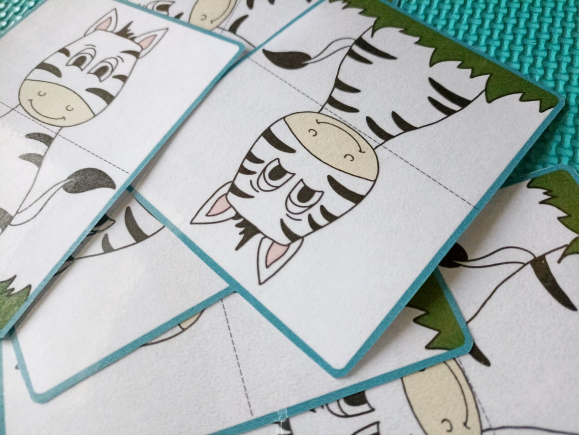 Printable Counting Game for Preschoolers and Primary Students; Count ...