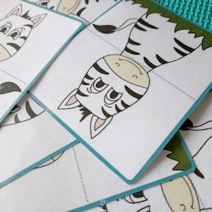 Printable Counting Game for Preschoolers and Primary Students; Count ...