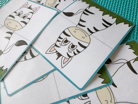 Printable Counting Game for Preschoolers and Primary Students | Etsy