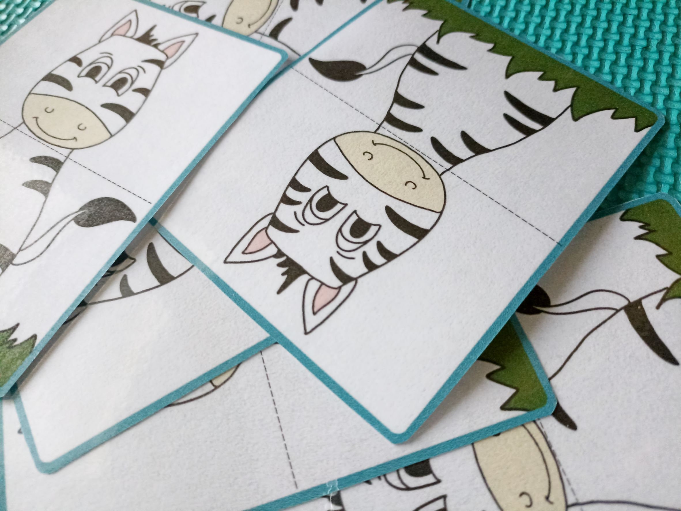 Printable Counting Game for Preschoolers and Primary Students; Count ...