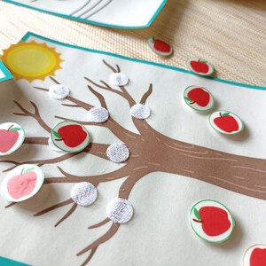 Four Seasons Printable Game; Educational Toy for Preschoolers and ...
