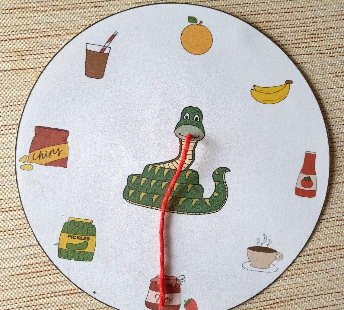 Smelling Game for Preschoolers and Primary Students; Material for ...