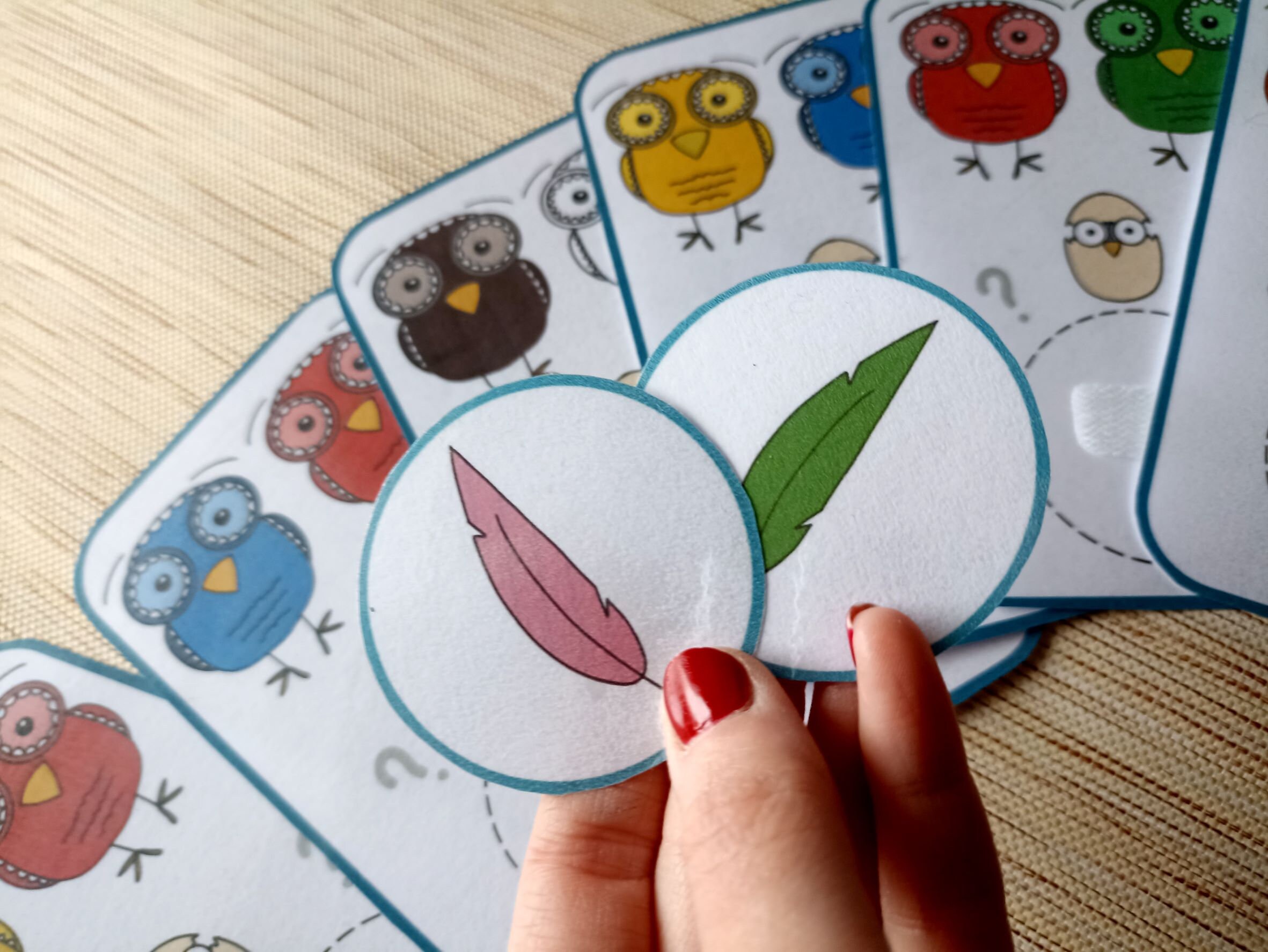 Mixing Colours Printable Game for Preschoolers and Primary Students ...