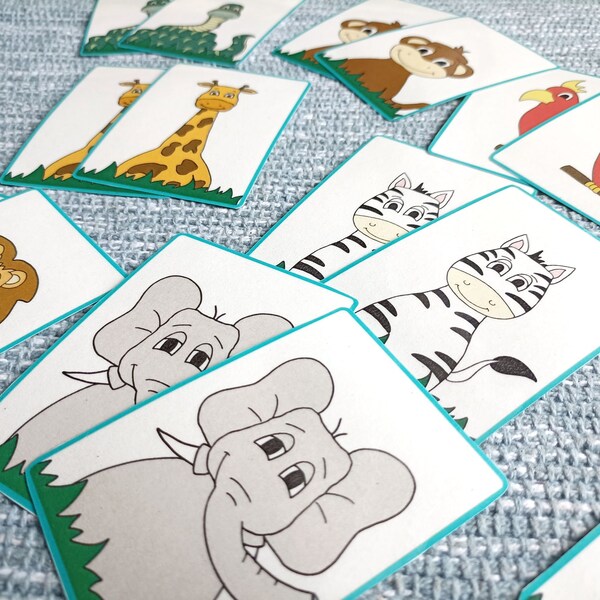 Elephant Memory Card - Etsy