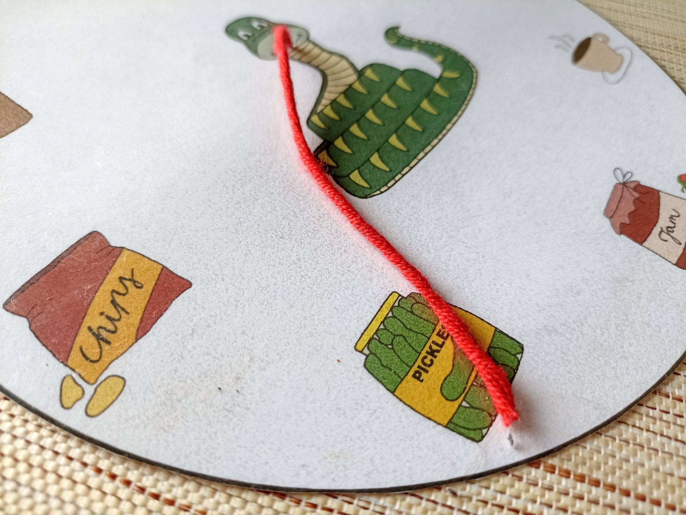 Smelling Game for Preschoolers and Primary Students; Material for ...